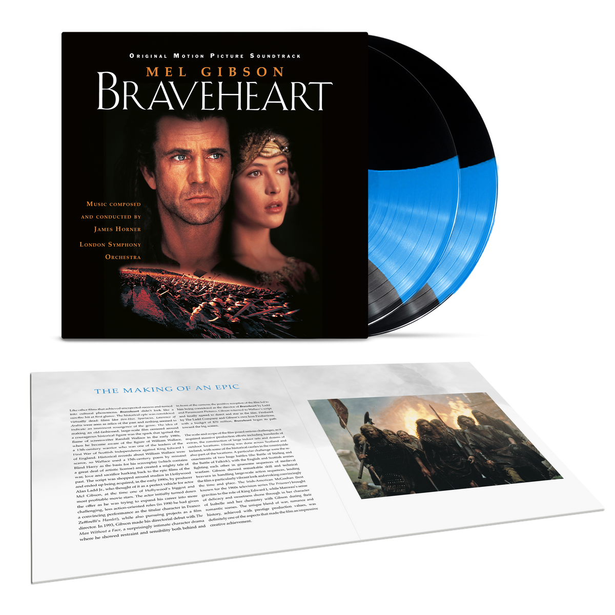 James Horner, London Symphony Orchestra - Braveheart OST (Blue Streak ...