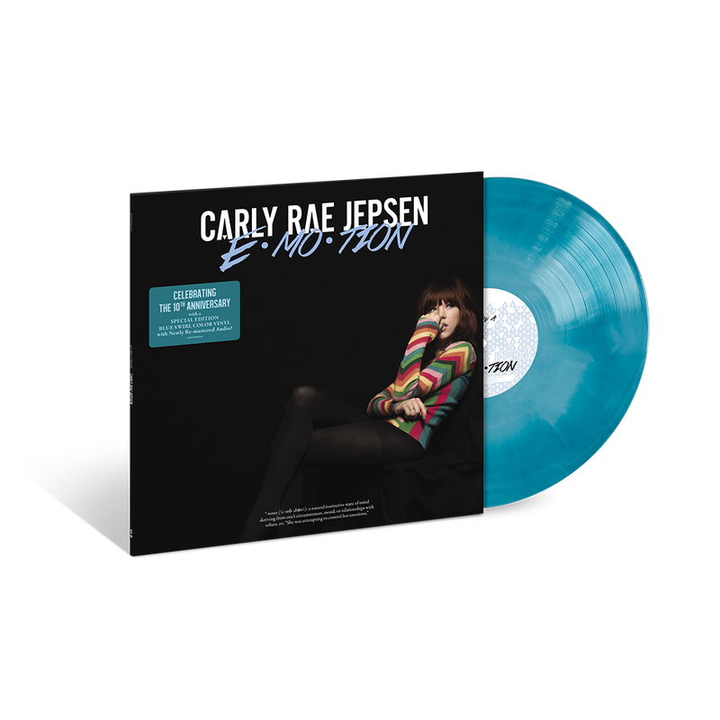 Carly Rae Jepsen - E•MO•TION (LP Color) - The Sound of Vinyl