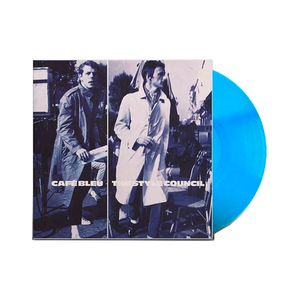 Buy Style Council Cafe Bleu (Blue Limited Edition) Vinyl Records for ...