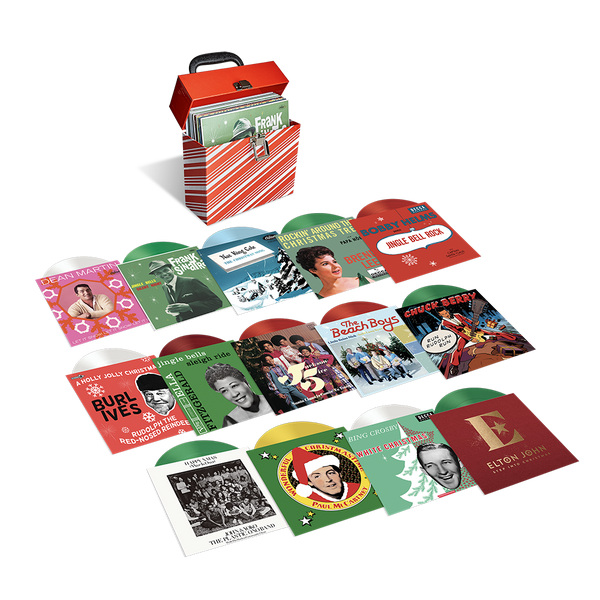 Various Artists - Classic Holiday Singles Box (14 7in Singles) - The ...