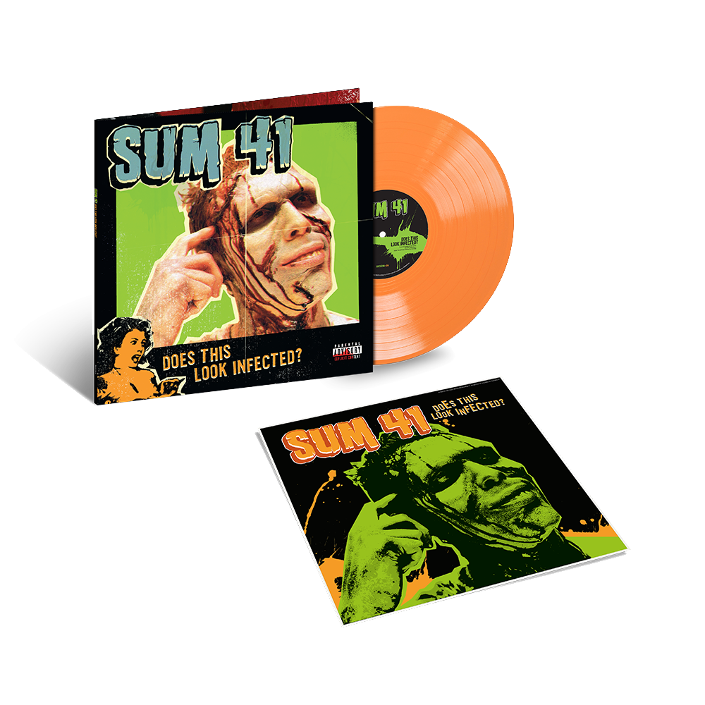 Buy Sum 41 Does This Look Infected? (Orange Limited Edition) Vinyl ...