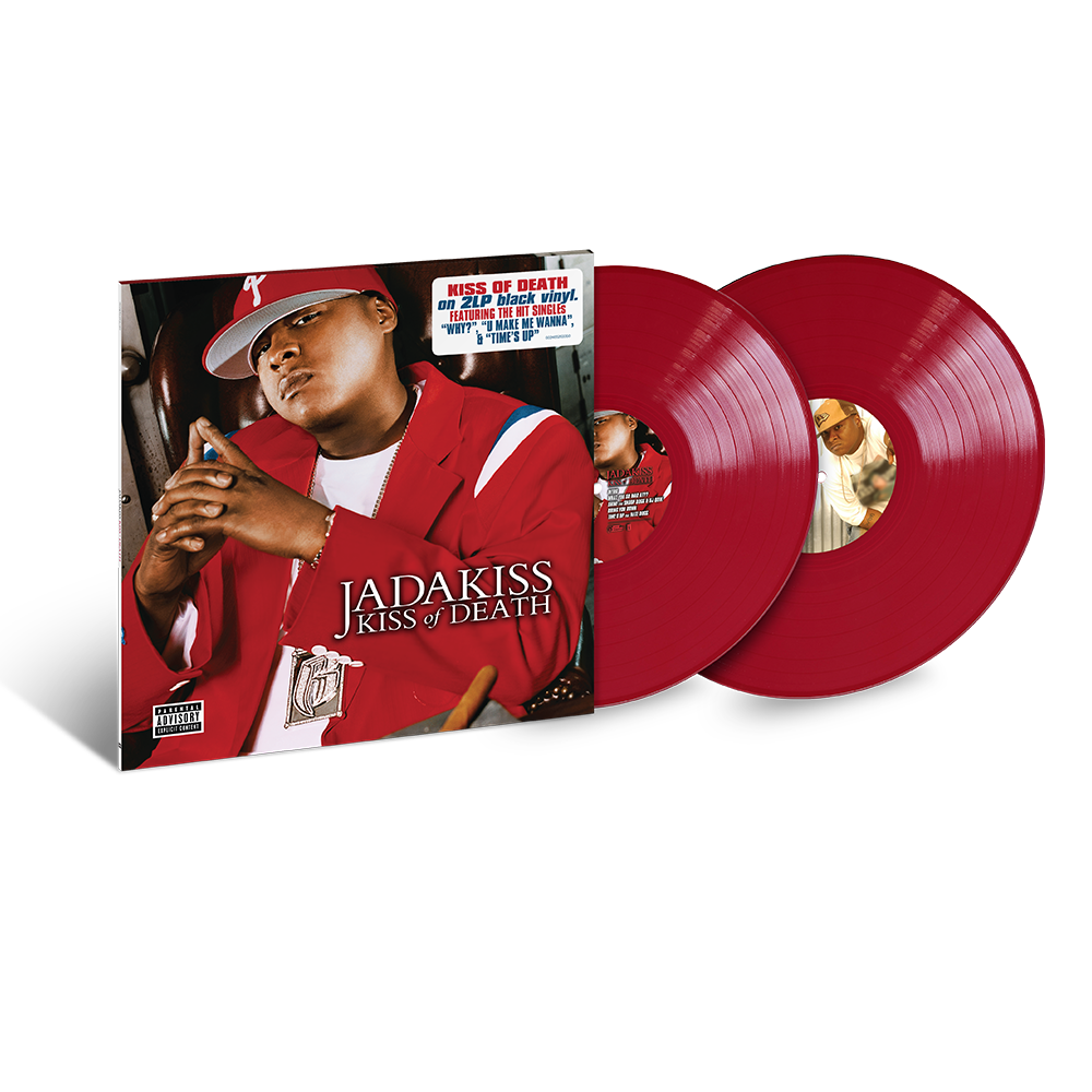 Buy Jadakiss Kiss Of Death Apple Red Limited Edition Vinyl Records