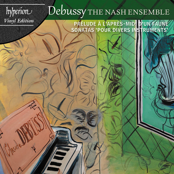 The Nash Ensemble - Debussy: String Quartet & Sonatas Vinyl Edition (LP ...