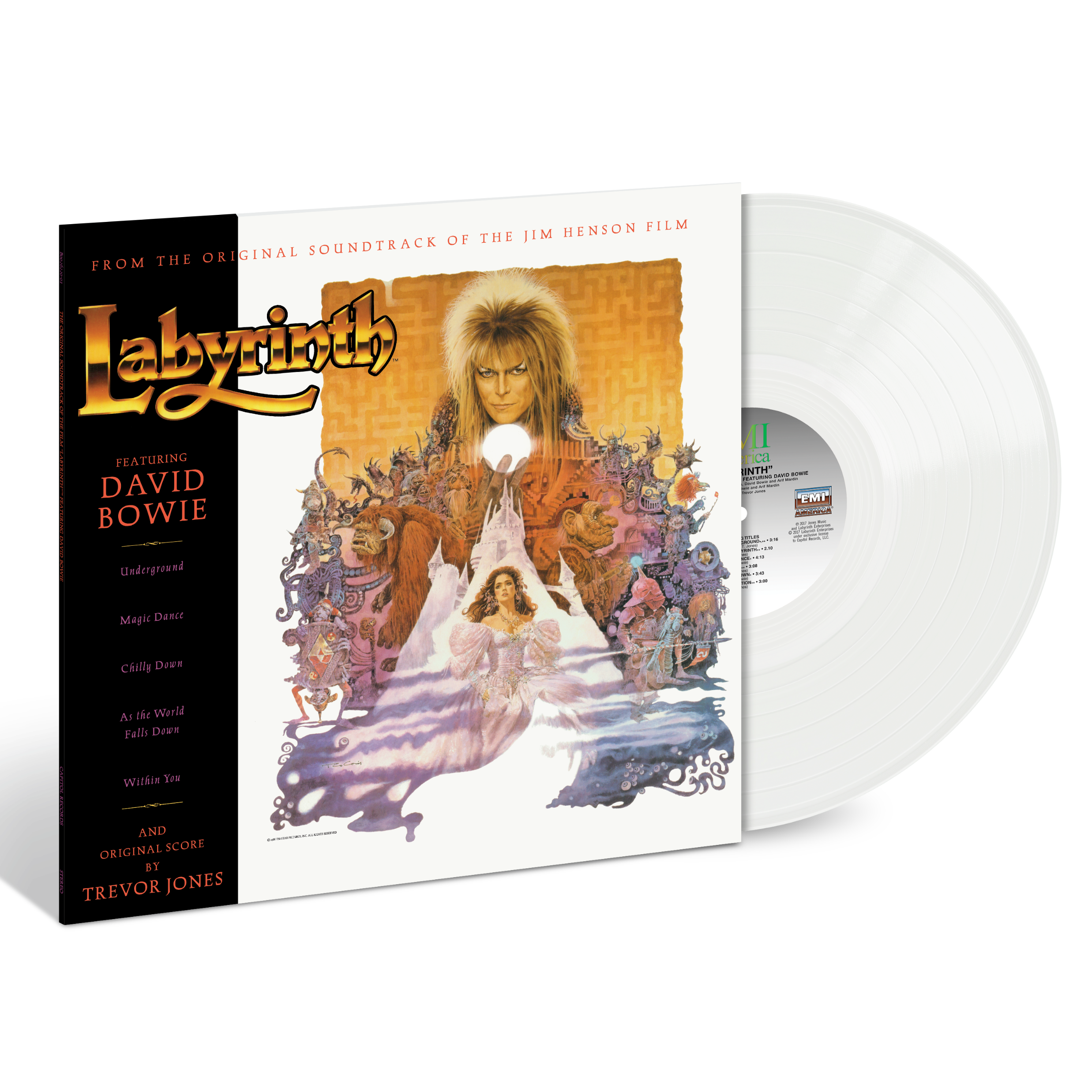 Labyrinth (Limited Crystal Edition) 1LP - The Sound of Vinyl
