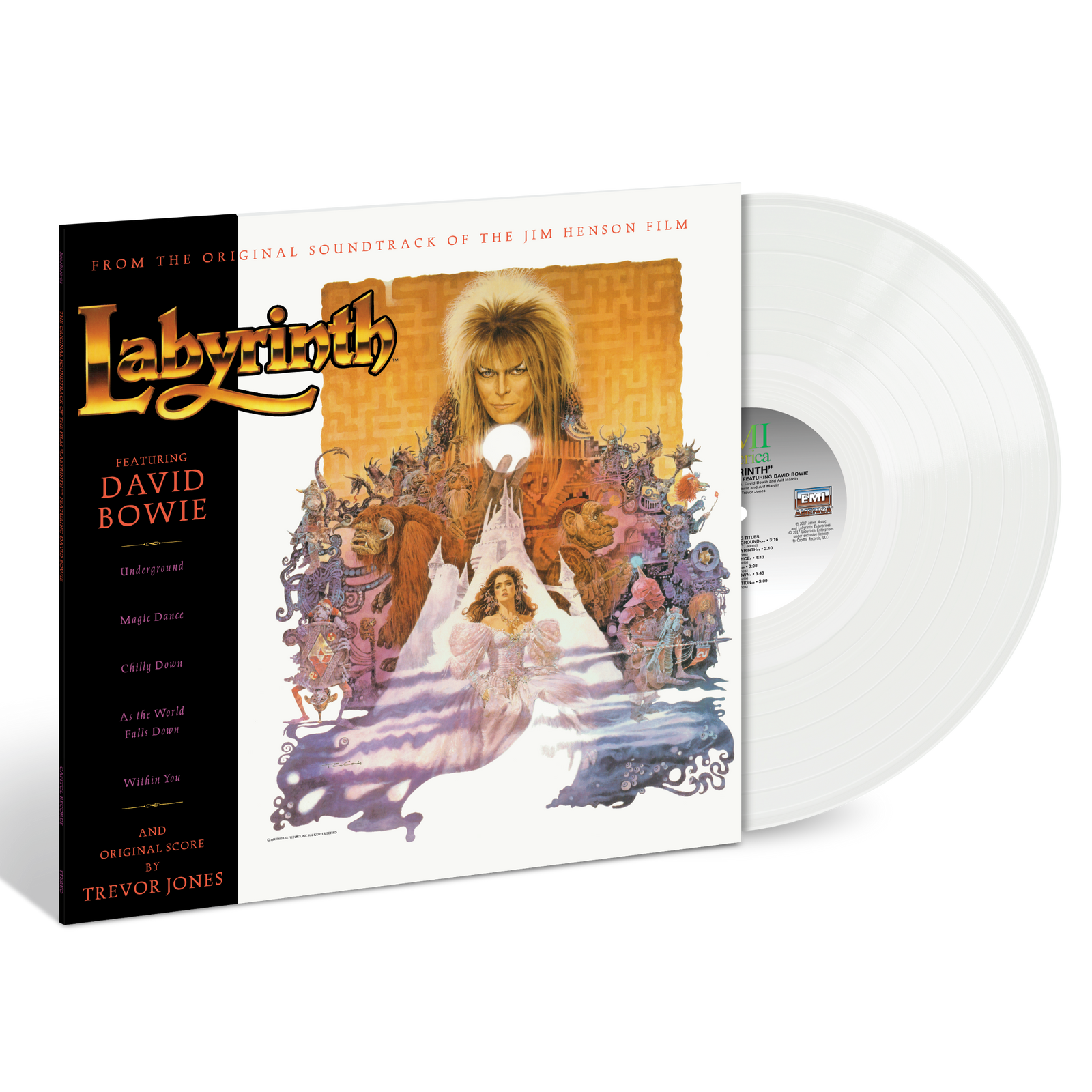 Labyrinth (Limited Crystal Edition) 1LP - The Sound of Vinyl