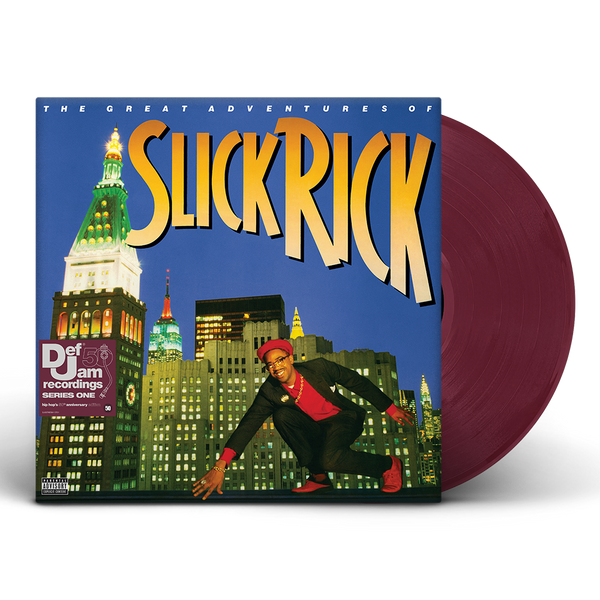 Great Adventures of Slick Rick - The Sound of Vinyl