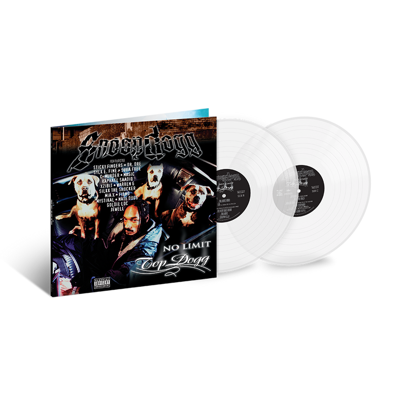 No Limit Top Dogg (2lp) (Clear) - The Sound of Vinyl