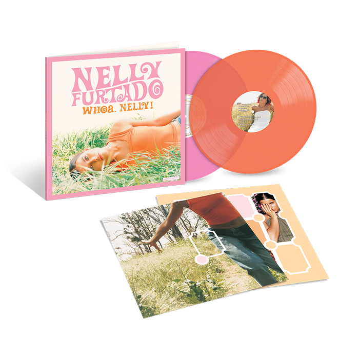 Buy Nelly Furtado Whoa, Nelly! (Pink and Orange Limited Edition) Vinyl ...