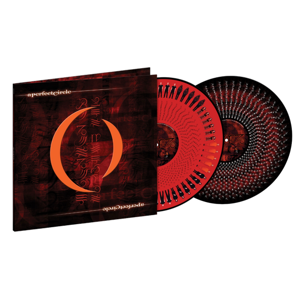 A Perfect Circle Mer de Noms 2LP Zoetrope - The Sound of Vinyl