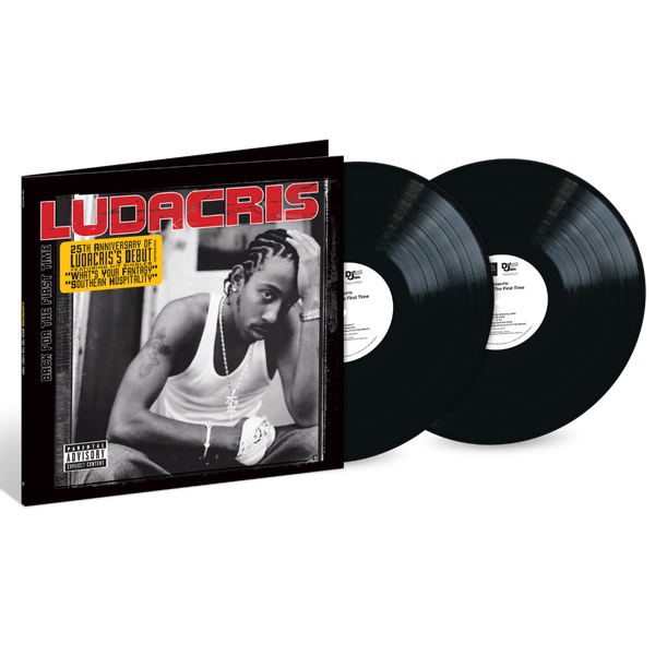Ludacris Back For The First Time 2LP Limited Edition - The Sound of Vinyl