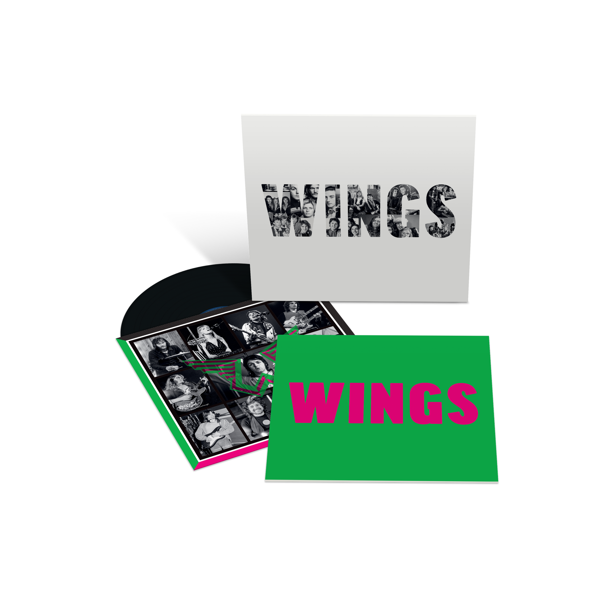 Paul McCartney and Wings - WINGS - 1LP Collection (180g Black Vinyl ...