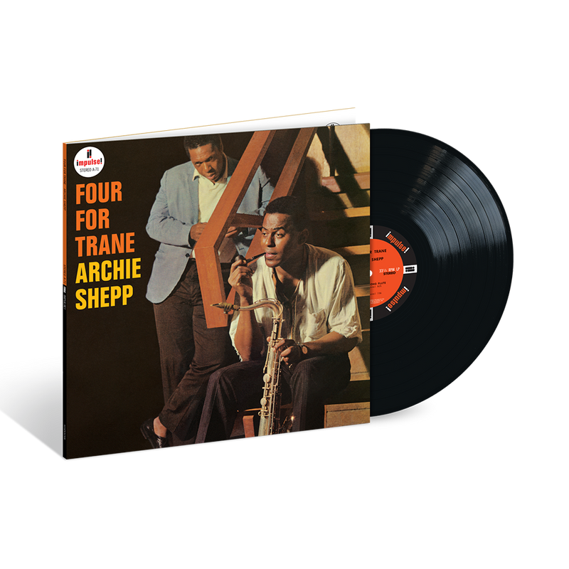 Archie Shepp - Four For Trane (Verve Vault Series) LP - The Sound of Vinyl