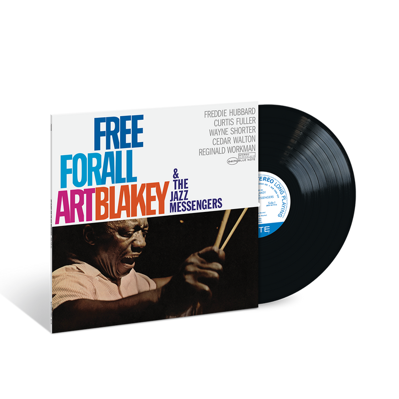 Art Blakey - Free For All (Blue Note Classic Series) LP - The Sound of ...
