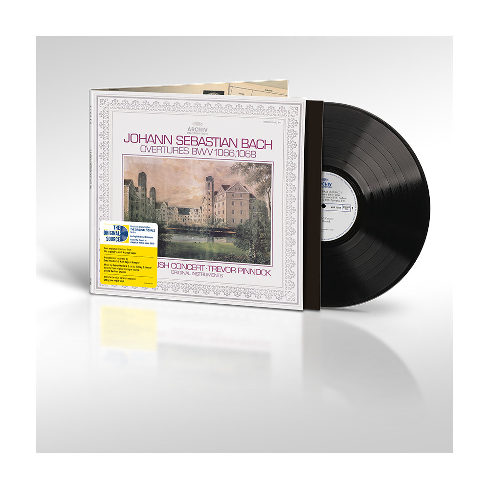 The English Concert, Trevor Pinnock - Bach: Overtures BWV 1066, 1068 ...