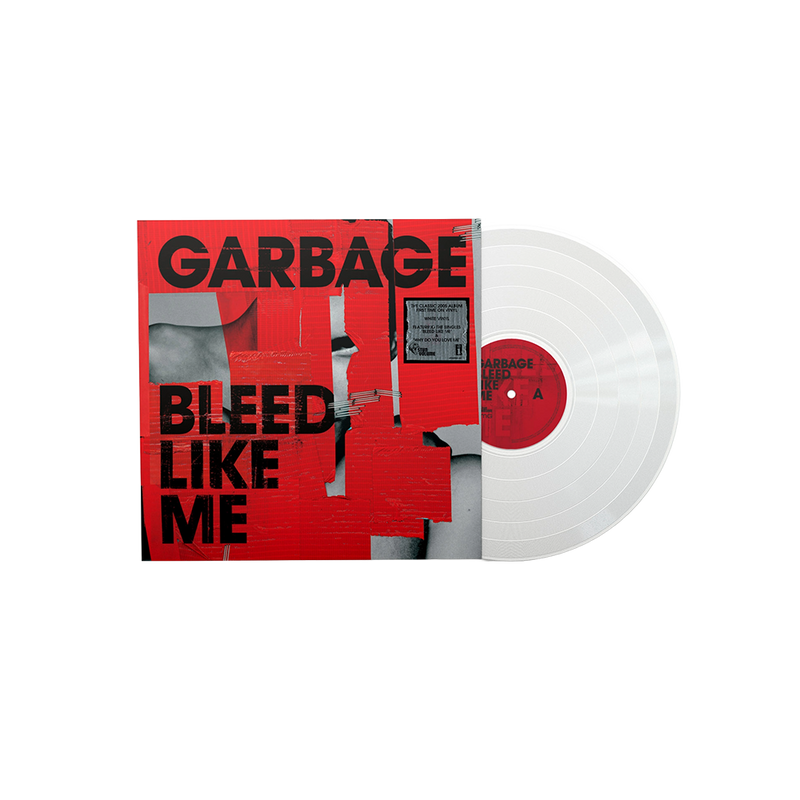 Bleed Like Me Limited Edition White Lp - The Sound of Vinyl