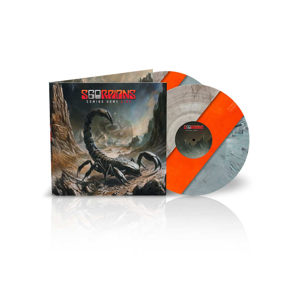 Scorpions - Coming Home Live (Ltd. 2LP coloured) - The Sound of Vinyl
