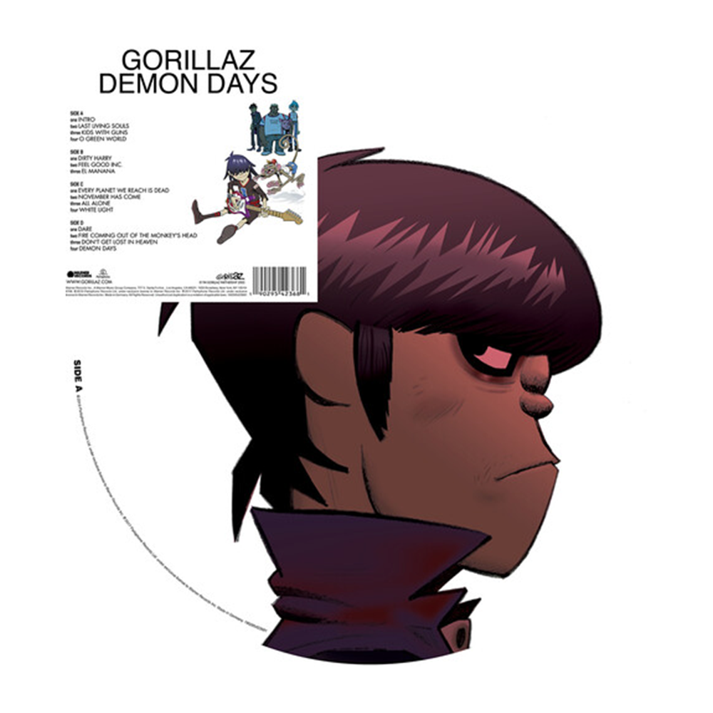 Buy Gorillaz Demon Days Vinyl Records For Sale The Sound Of Vinyl