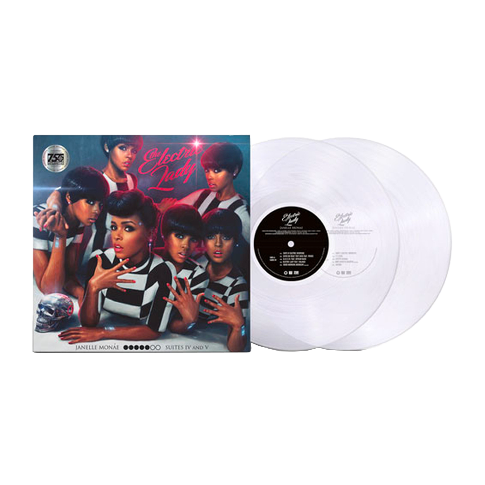 The Electric Lady (Clear Limited Edition) - The Sound of Vinyl