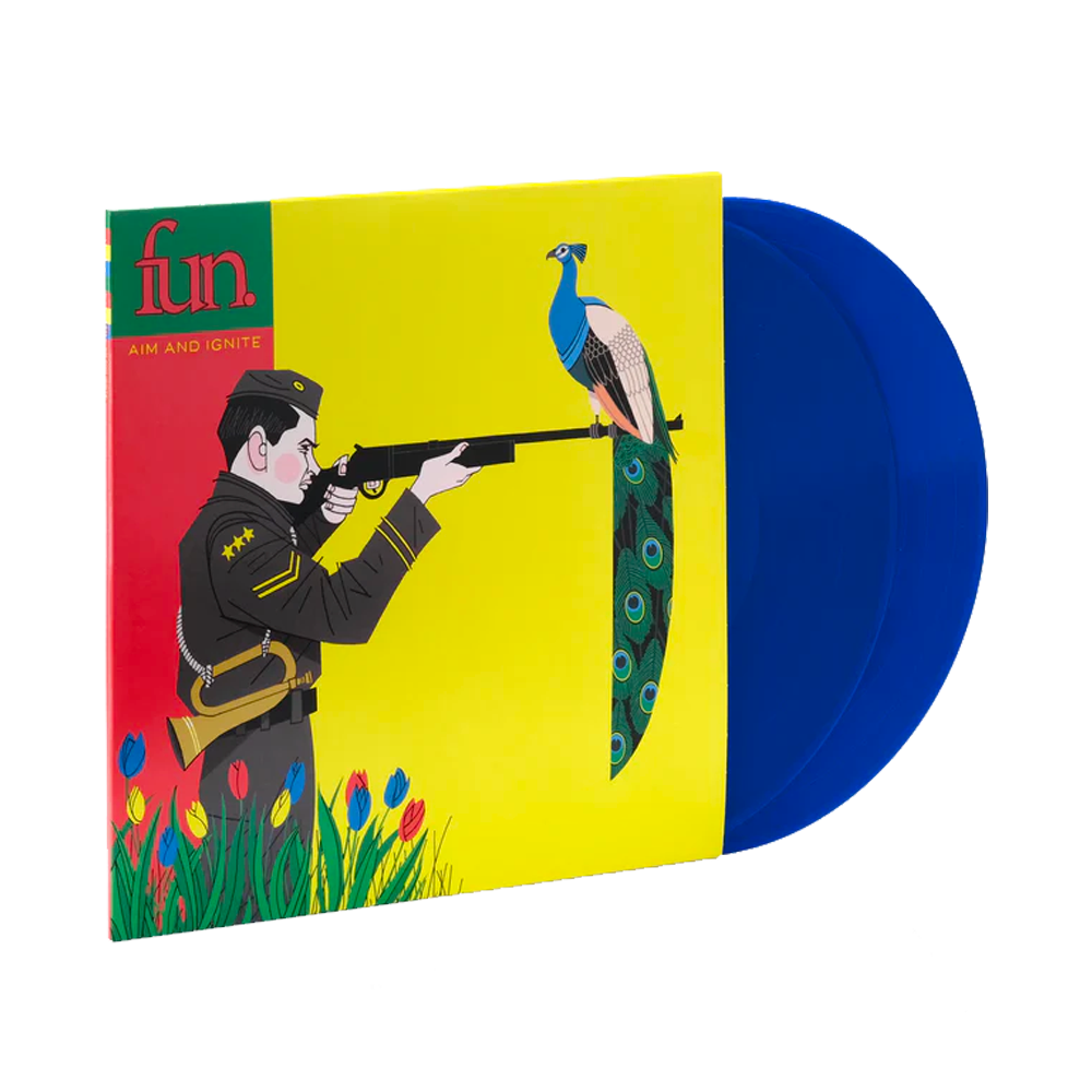 Buy Fun. Aim and Ignite (Blue Jay Limited Edition) Vinyl Records for ...