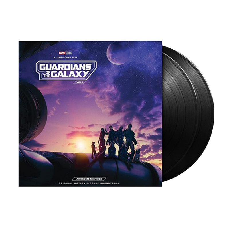 Guardians of the Galaxy 3: Awesome MIX 3 / O.S.T. - The Sound of Vinyl
