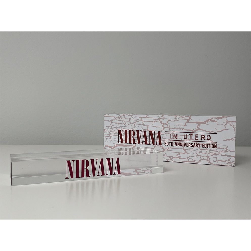 Buy Nirvana In Utero 30th Anniversary Super Deluxe Vinyl Records for ...