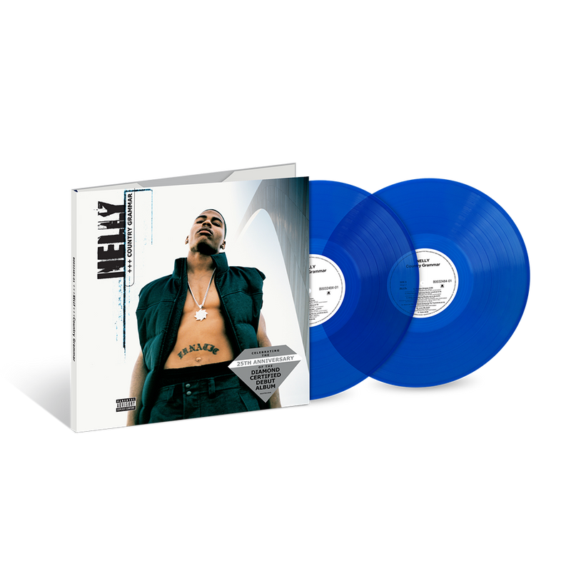 Nelly - Country Grammar (Expanded Limited Edition, Translucent Blue 2LP ...