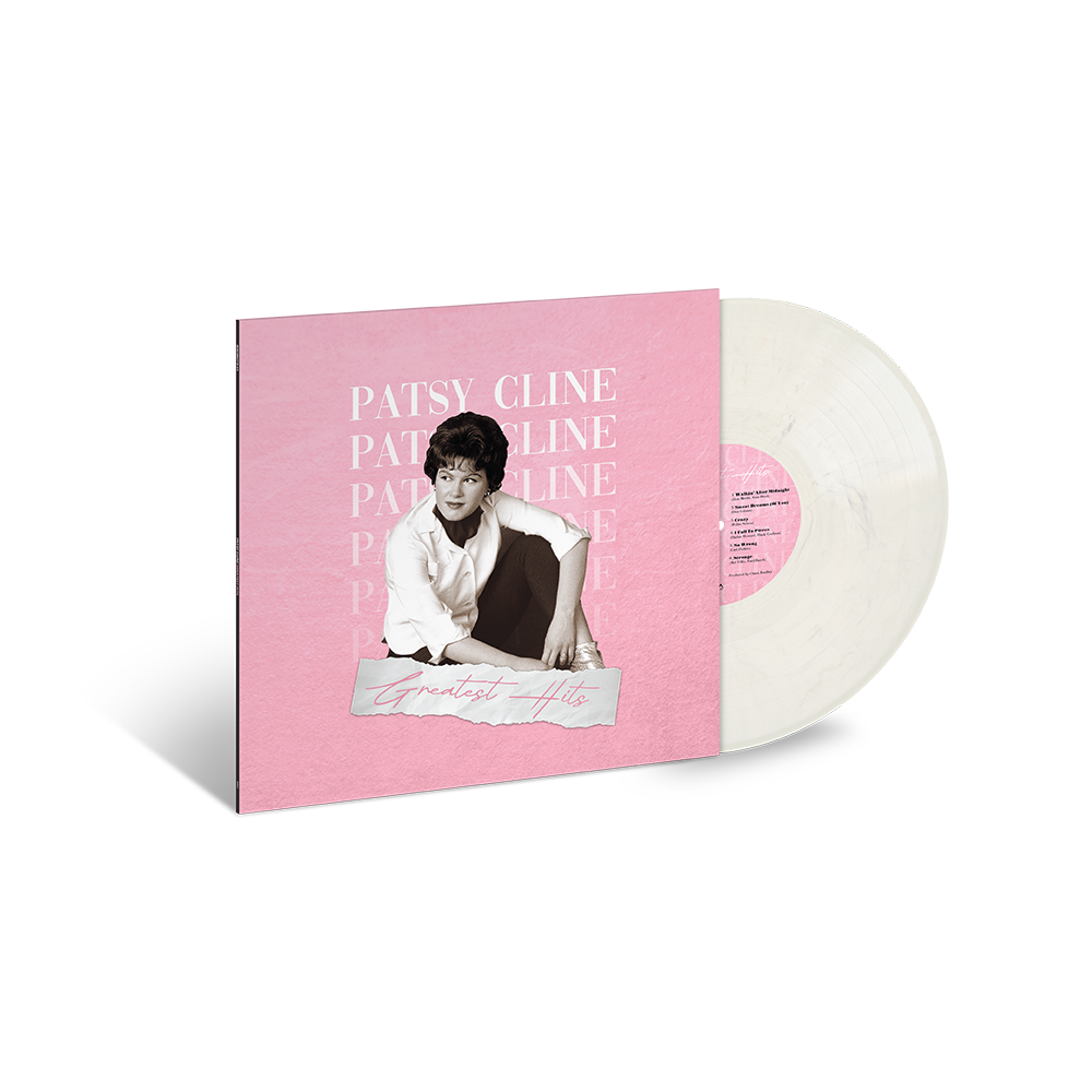 Buy Patsy Cline Greatest Hits (Marble White Limited Edition) Vinyl ...