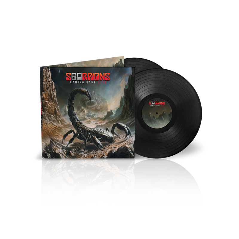 Scorpions - Coming Home Live (2LP) - The Sound of Vinyl