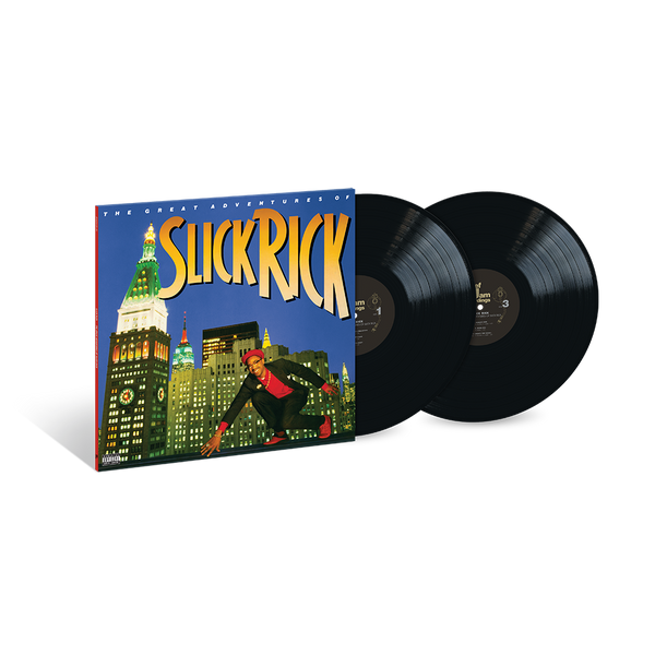 The Great Adventures Of Slick Rick Deluxe Edition - The Sound of Vinyl
