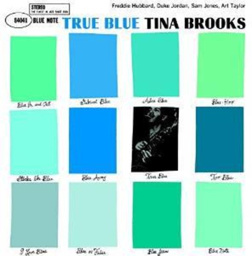 Buy Tina Brooks True Blue Vinyl Records for Sale -The Sound of Vinyl