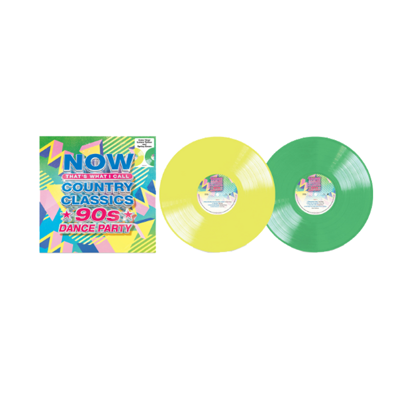 Now Country Classics: 90s Dance Party / Various - The Sound of Vinyl