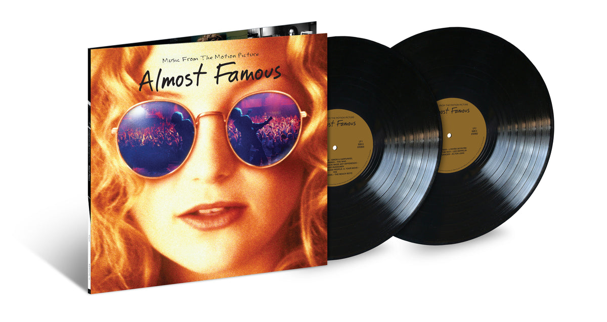 Buy Various Artists Almost Famous Original Soundtrack Vinyl Records for ...