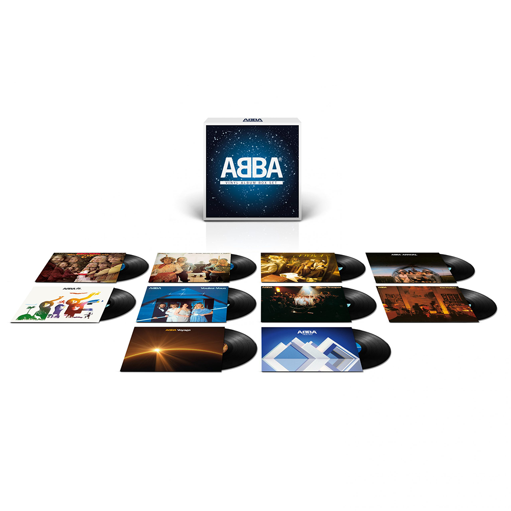 Buy Abba Vinyl Album Box Set Vinyl Records for Sale -The Sound of Vinyl