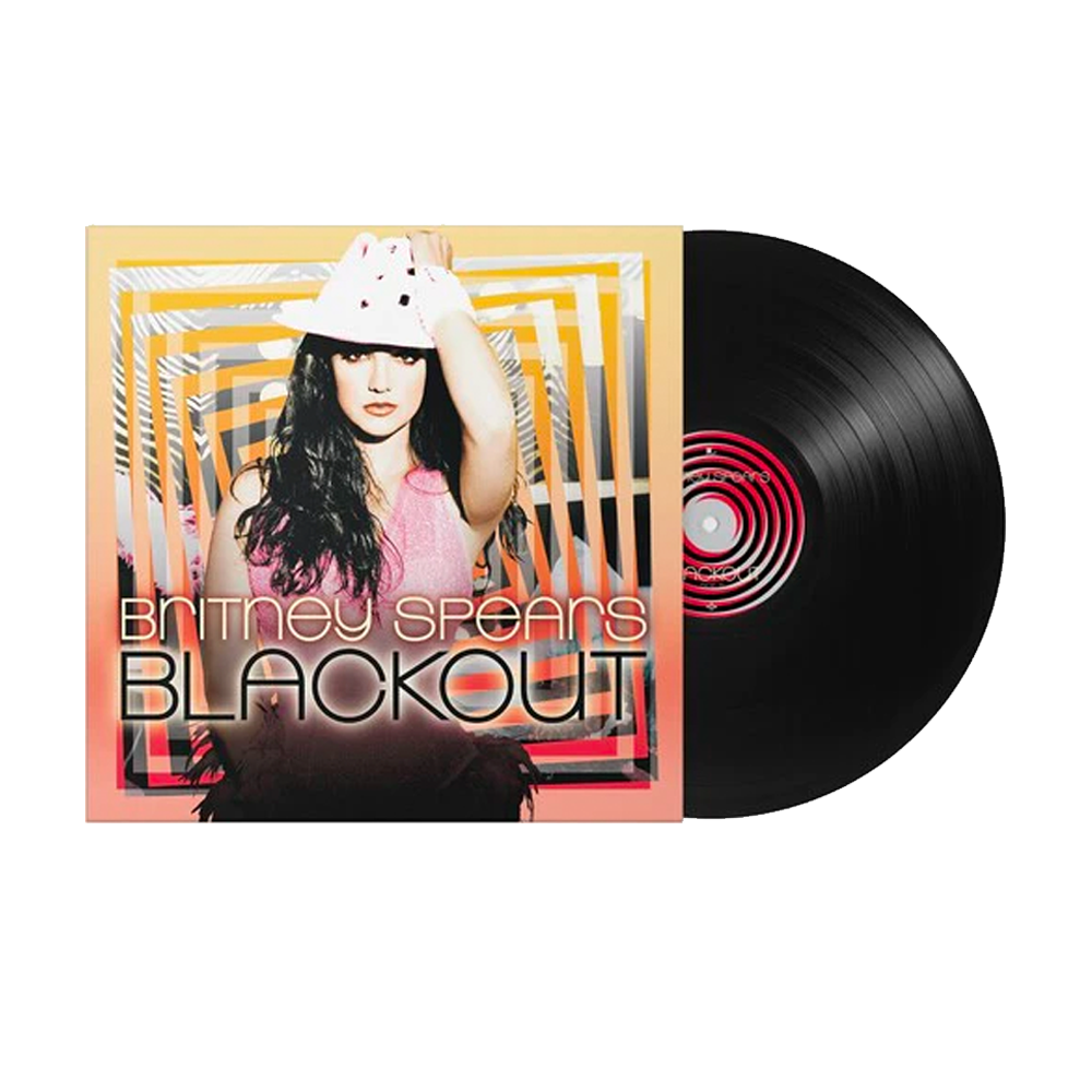 Buy Britney Spears Blackout Vinyl Records for Sale -The Sound of Vinyl