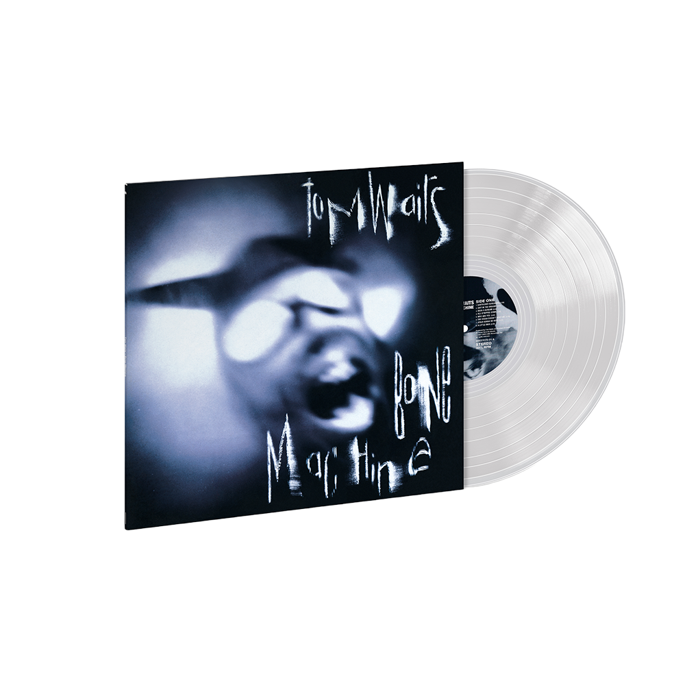 Buy Tom Waits Bone Machine (Clear Limited Edition) Vinyl Records for ...