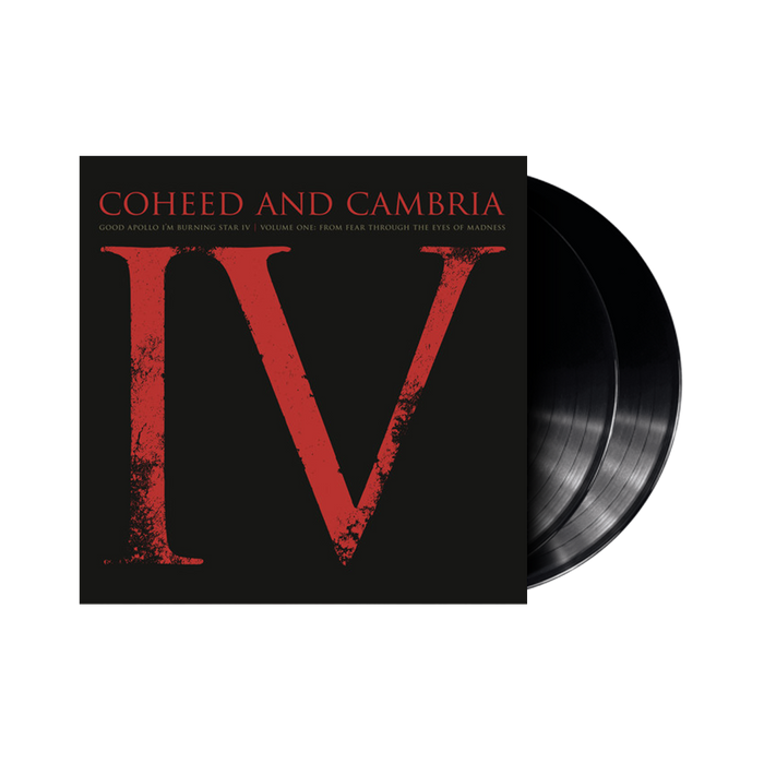 Buy Coheed & Cambria Good Apollo I'm Burning Star IV Volume One: From ...