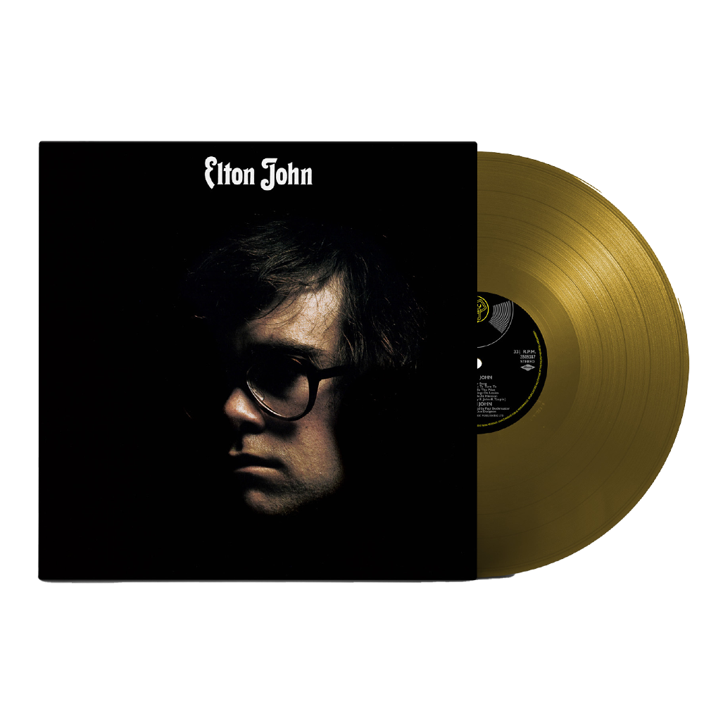 Buy Elton John Elton John (Gold Limited Edition) Vinyl Records for Sale ...