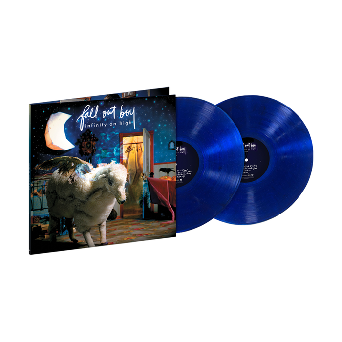 Buy Fall Out Boy Infinity On High (Blue Glitter Limited Edition) Vinyl ...