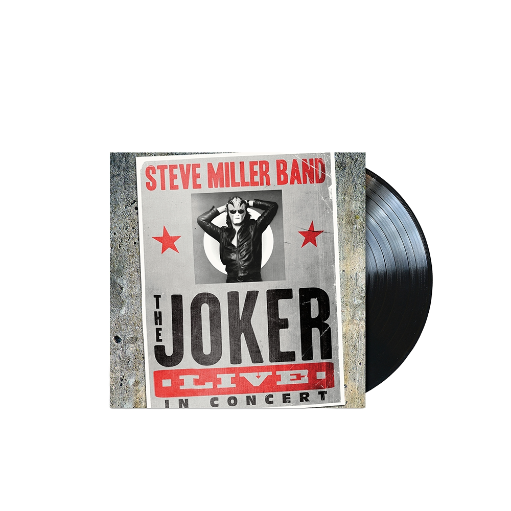 Joker Live In Concert - The Sound of Vinyl