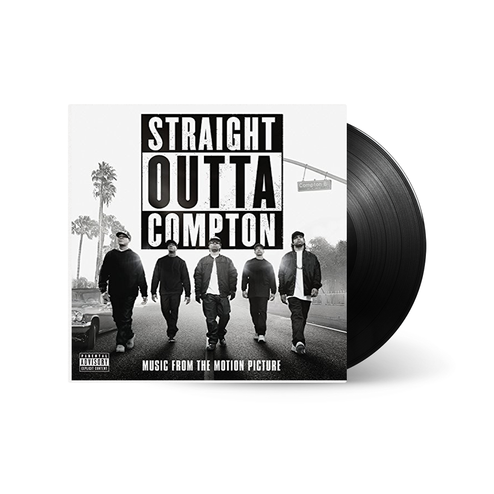 Buy Various Artists Straight Outta Compton / O.S.T. Vinyl Records for ...