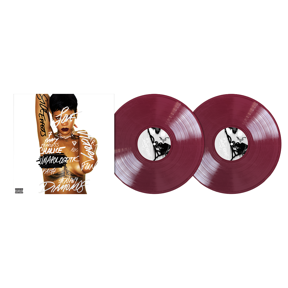 Buy Rihanna Unapologetic Opaque Fruit Punch Limited Edition Vinyl