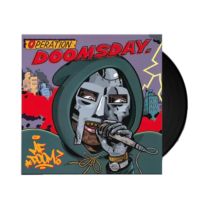 Buy MF Doom Operation: Doomsday. Vinyl Records for Sale -The Sound of Vinyl