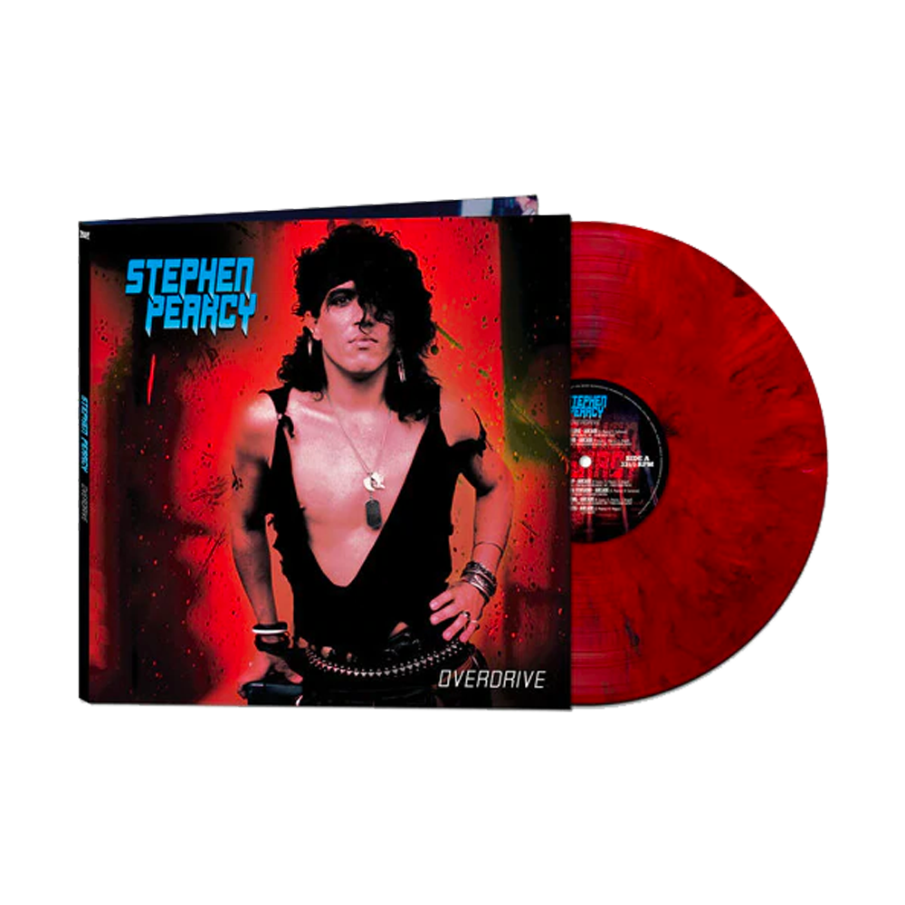 Overdrive - Red Marble - The Sound of Vinyl