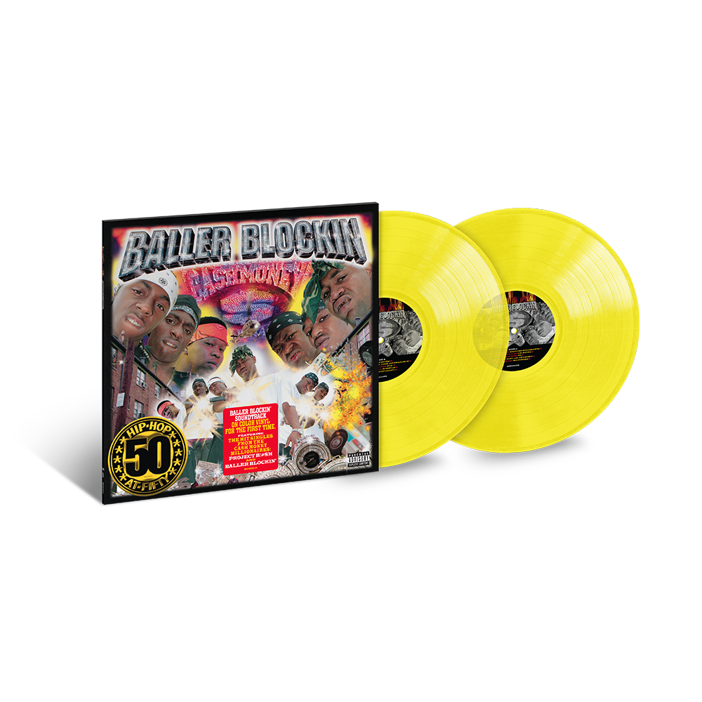 Baller Blockin' OST Limited Edition Ex 2lp - The Sound of Vinyl