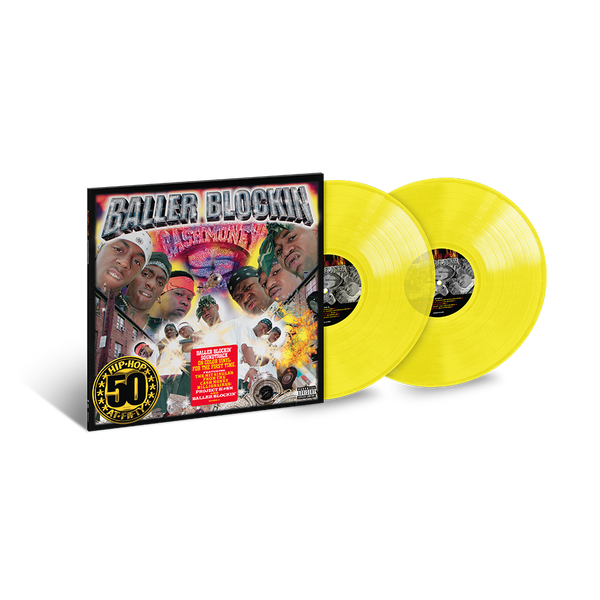 Baller Blockin' OST Limited Edition Ex 2lp - The Sound of Vinyl