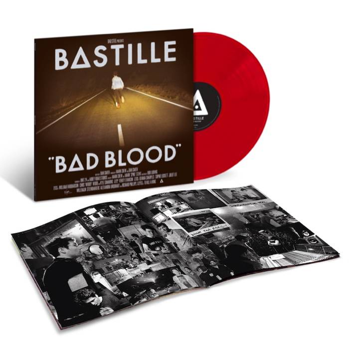 Bad Blood Deluxe Red - The Sound of Vinyl