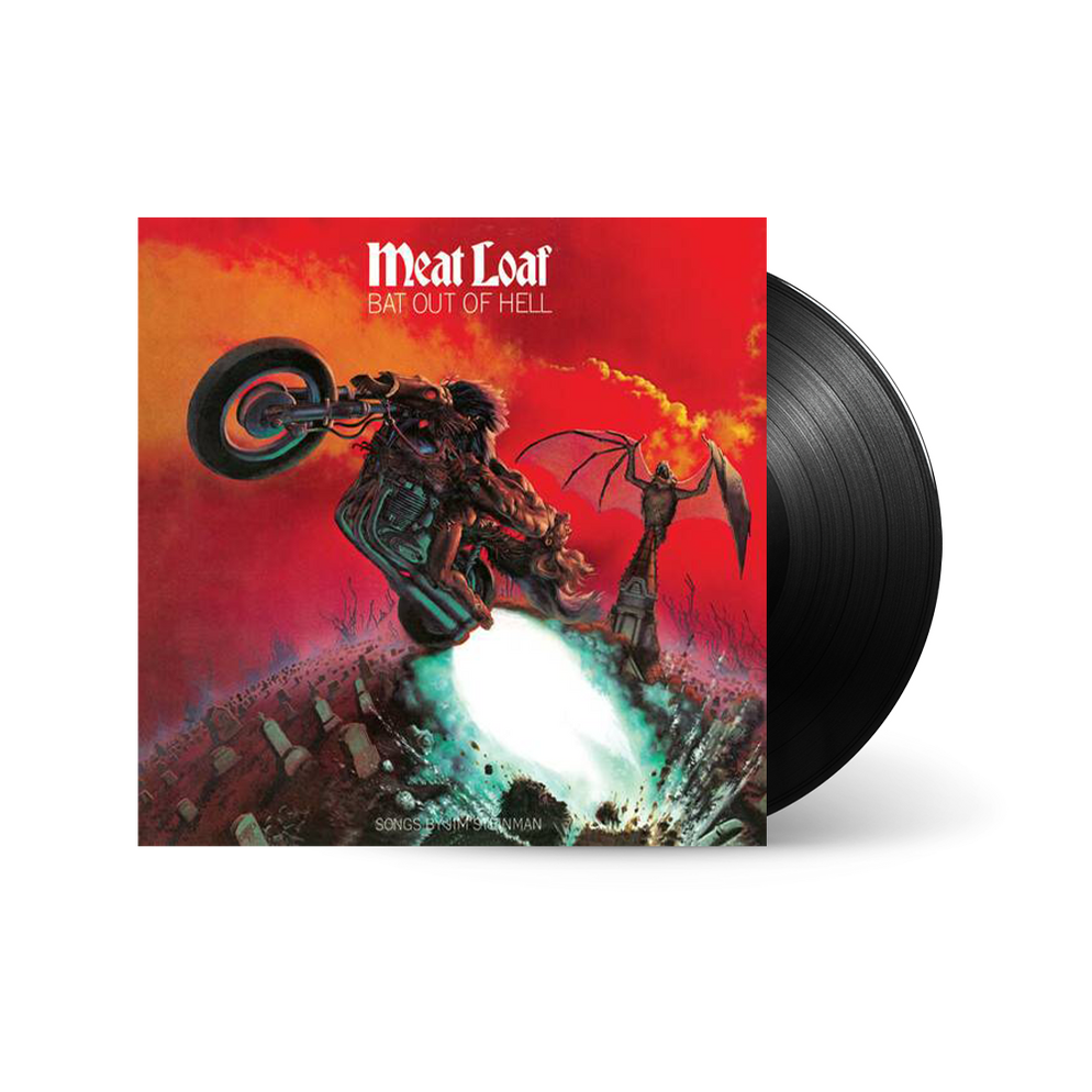 Buy Meat Loaf Bat Out of Hell Vinyl Records for Sale -The Sound of Vinyl