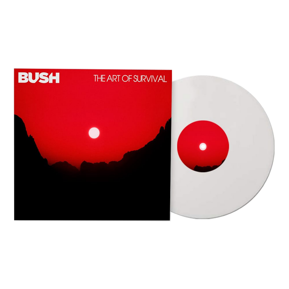 Buy Bush Art of Survival (White Limited Edition) Vinyl Records for Sale ...