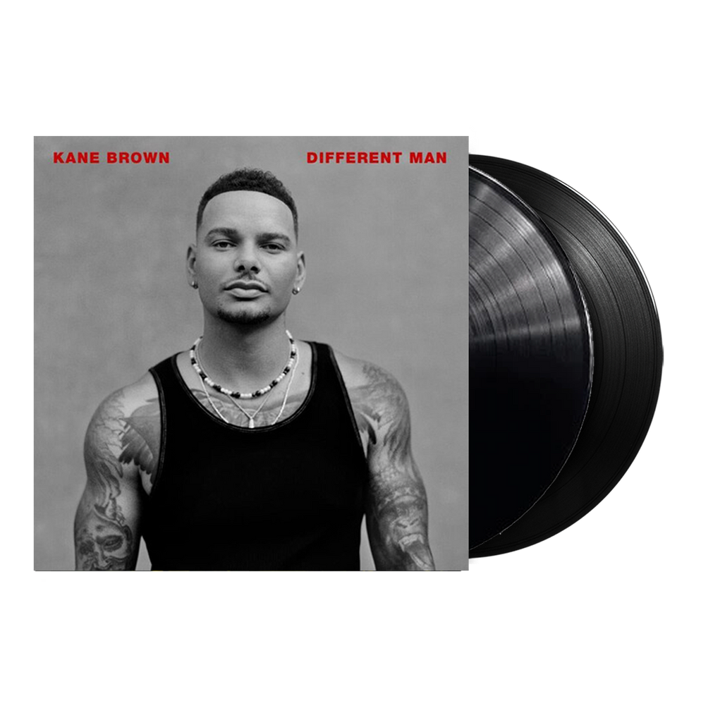 Buy Kane Brown Different Man Vinyl Records for Sale -The Sound of Vinyl