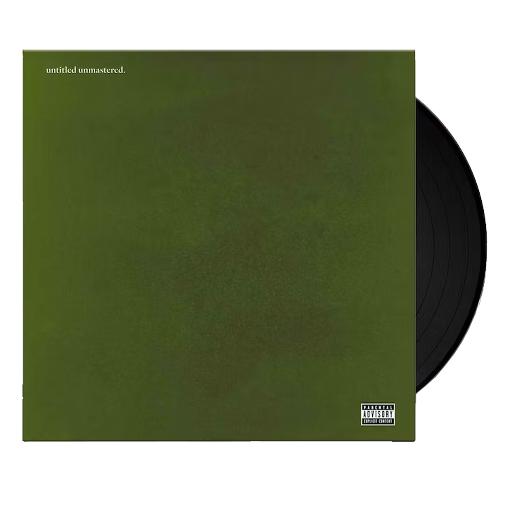 Buy Kendrick Lamar Untitled Unmastered Vinyl Records for Sale -The ...